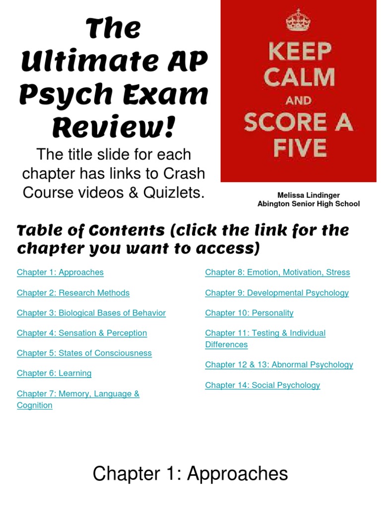 Ultimate Ap Exam Review Part 1 | Download Free PDF | Ear | Auditory System