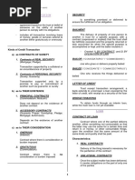 Understanding Commodatum and Mutuum | PDF | Lease | Interest
