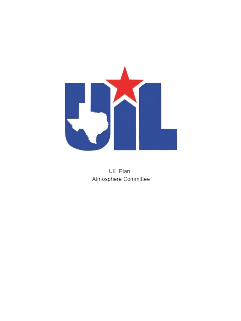 UIL Plan: Atmosphere Committee | PDF | Economies | Business