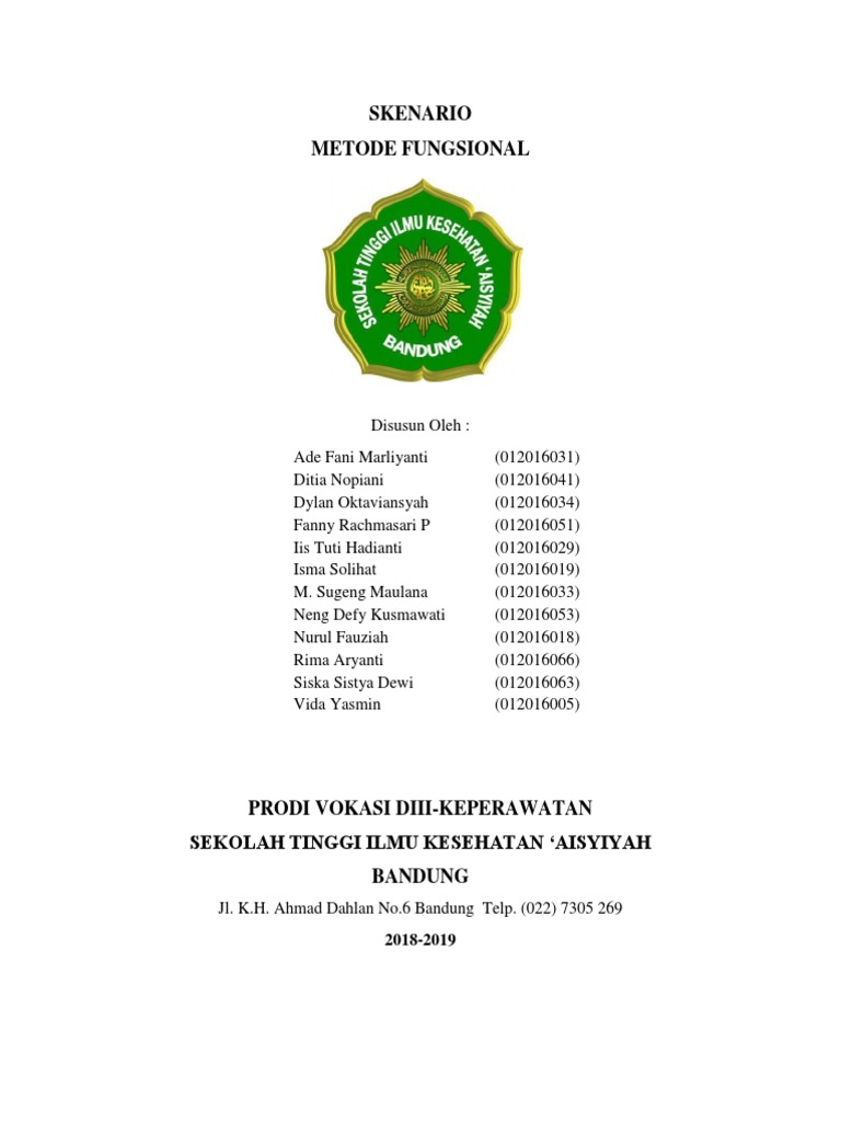 Narasi Manajemen Keperawatan | PDF