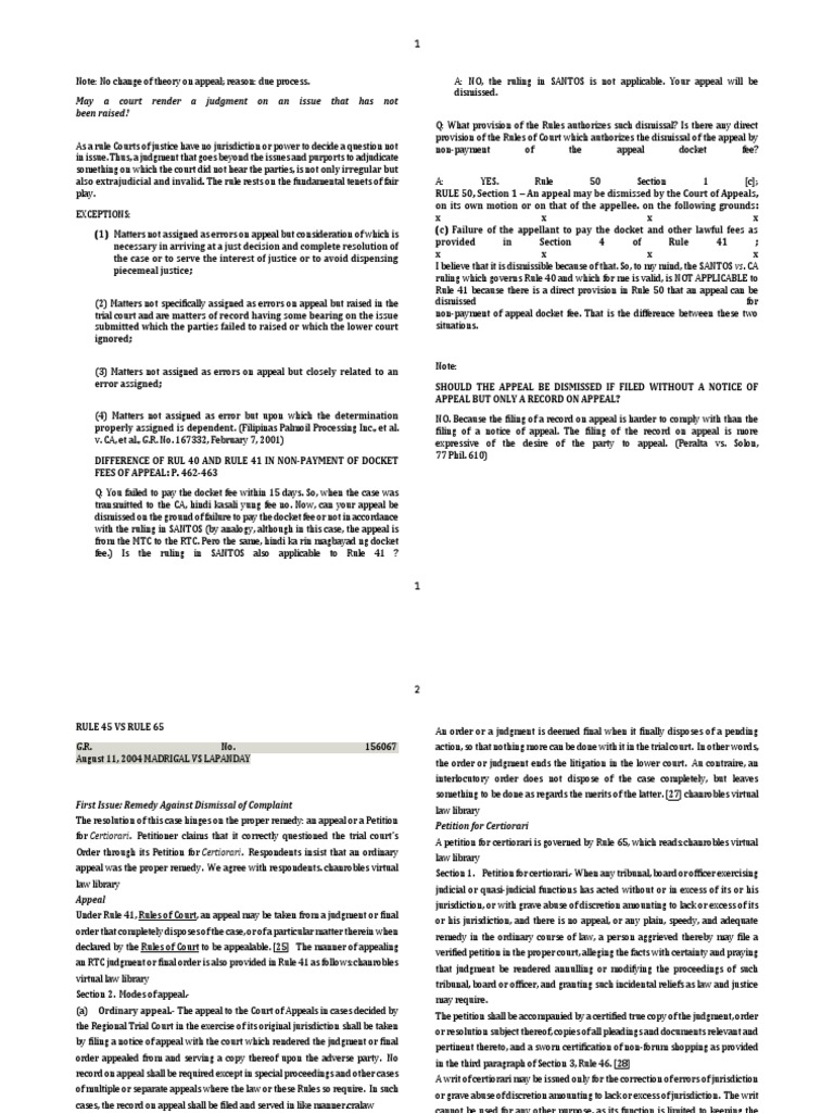 May A Court Render A Judgment On An Issue That Has Not Been Raised ...