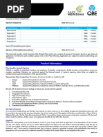 Singlife Shield Product Summary | PDF | Radiation Therapy ...