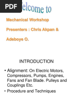 Shaft Alignment Report | PDF