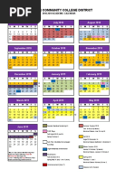 Chicago Public Schools 2019-2010 Calendar | PDF | Behavior Modification ...