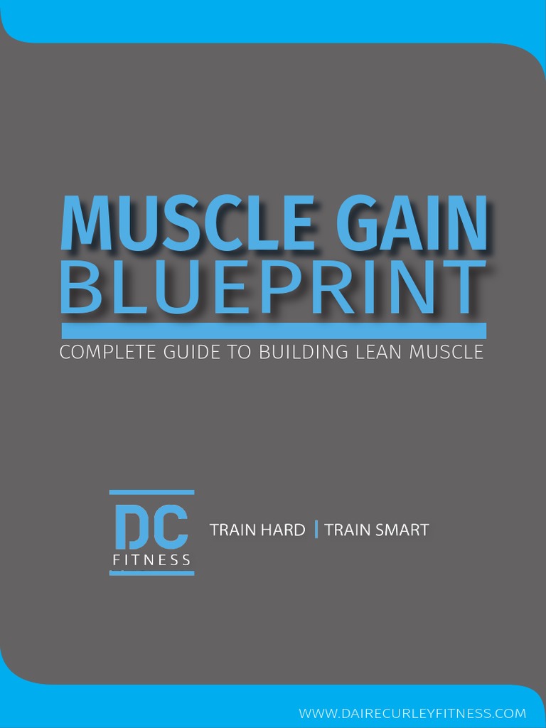 Muscle Building Blueprint PDF | PDF | Food Energy | Nutrients