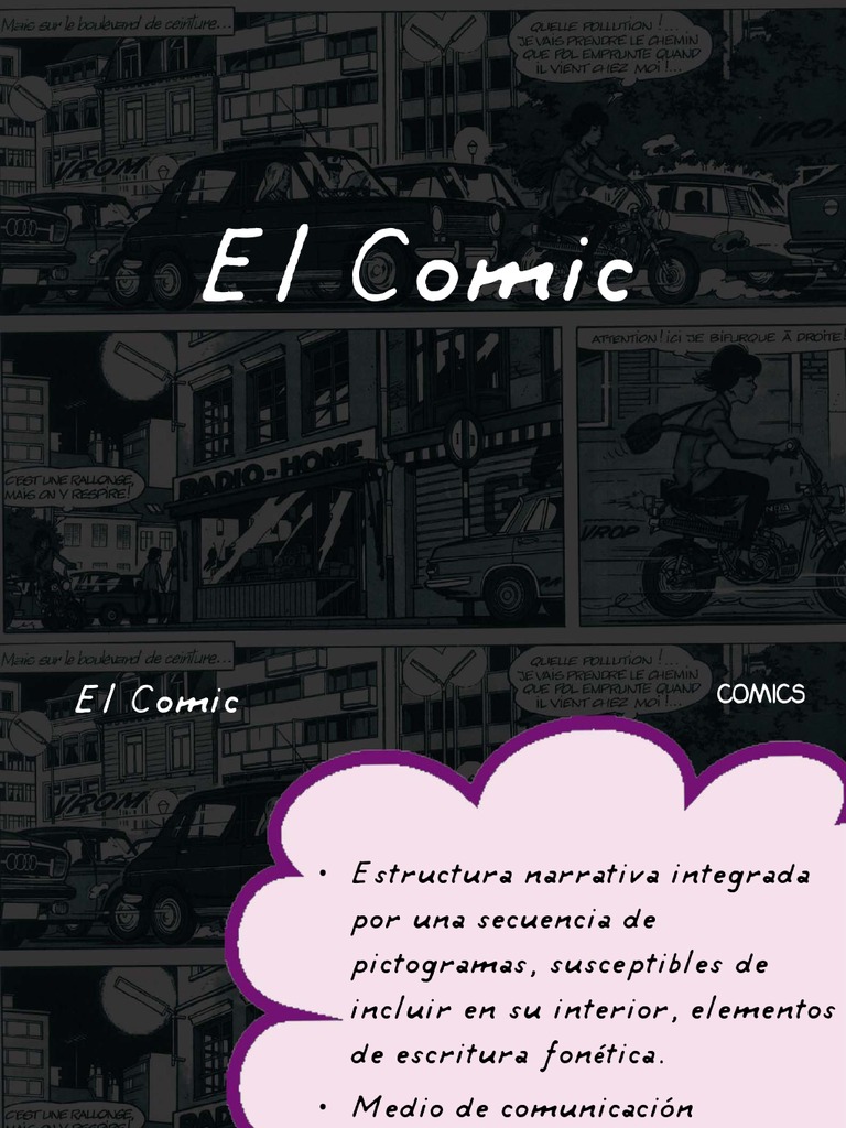Presentación Comics