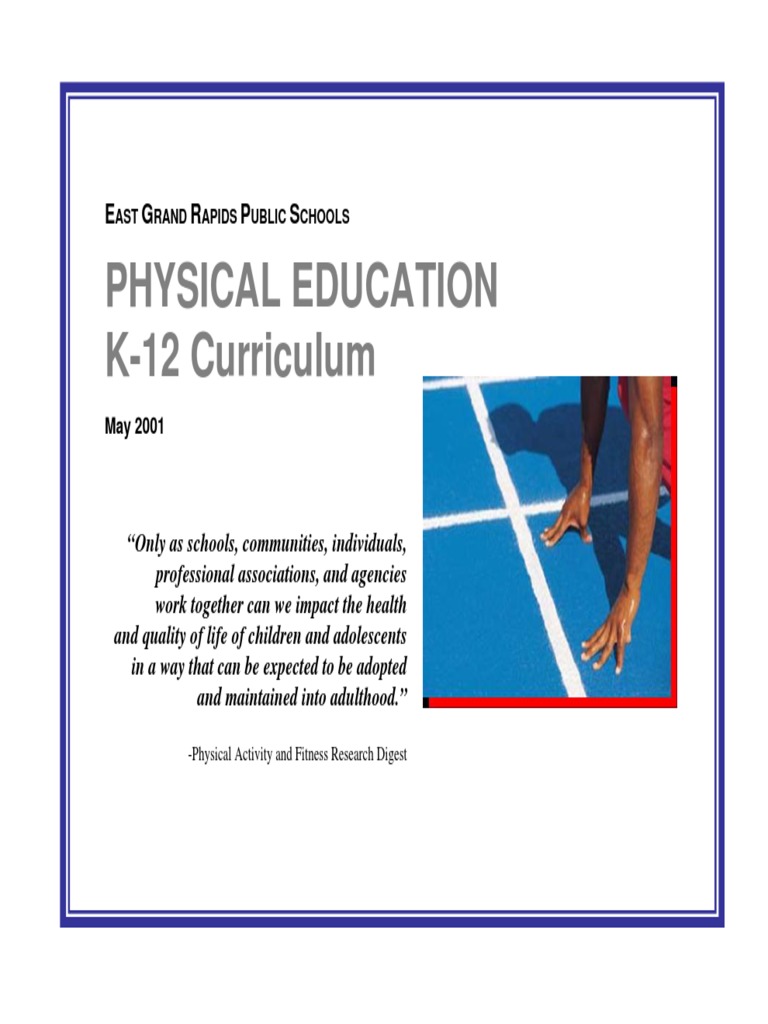 Pe Document PDF | PDF | Physical Education | Physical Therapy