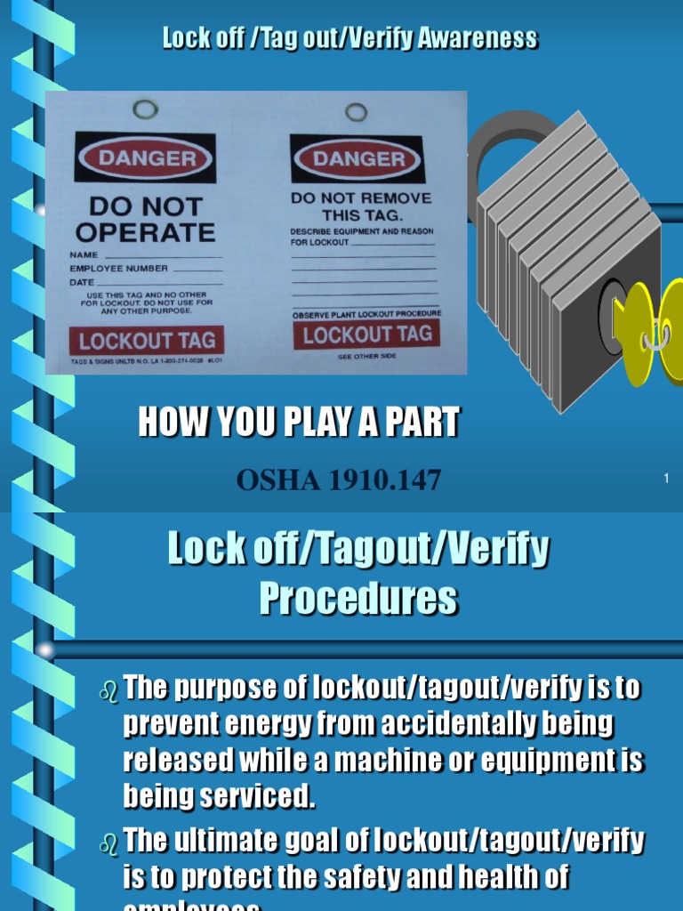 Protecting Worker Safety: A Guide to Effective Lockout/Tagout ...