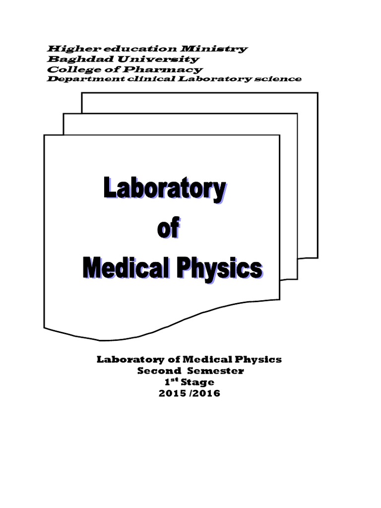 Manual of Medical Physics PDF | PDF | Optical Fiber | Laser