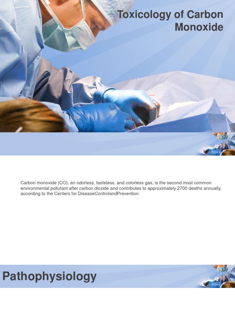 Toxicology of CO | Download Free PDF | Breathing | Carbon Monoxide