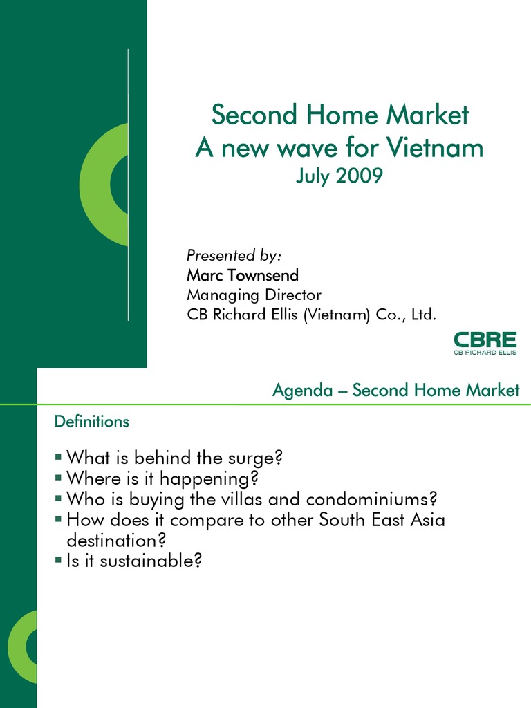 Second Home Market Overview July 09 - ENG Final | PDF | Inflation ...