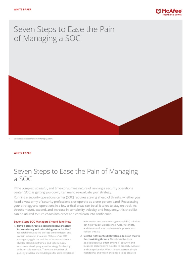 Seven Steps Ease Managing Soc | PDF | System On A Chip | Computer Security