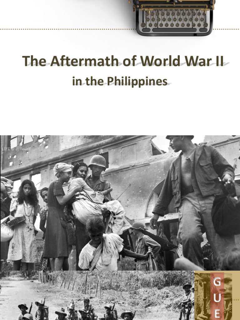 The Aftermath of WWII in the Philippines | PDF | Poetry | Philippines