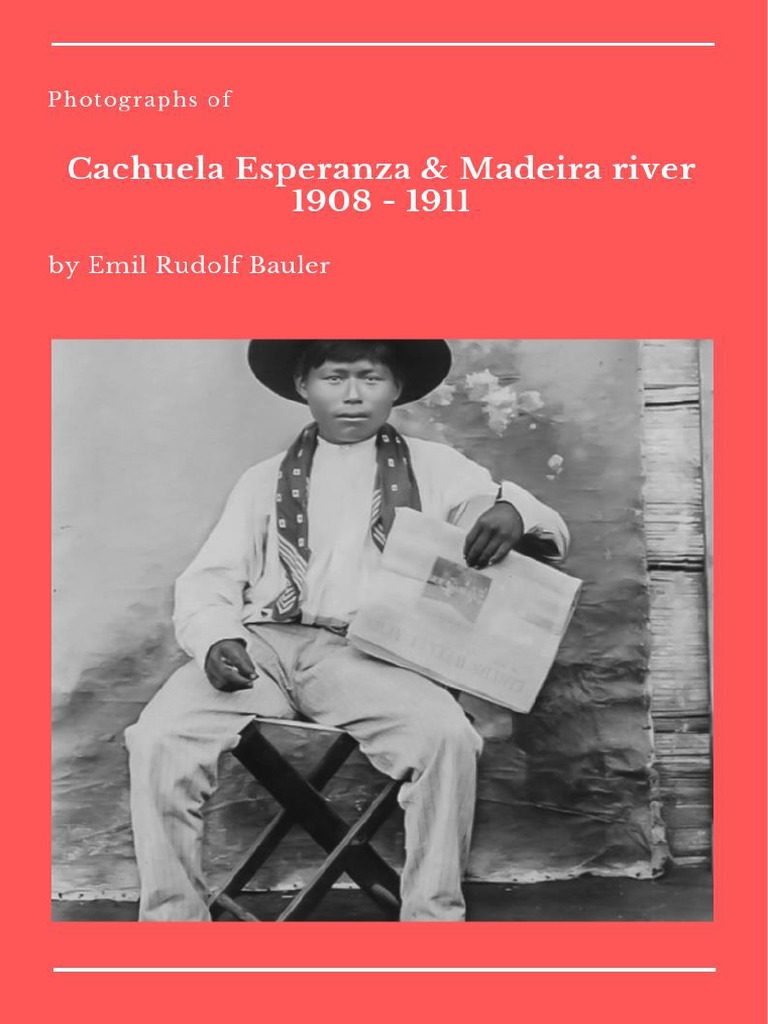 Photographs of Cachuela Esperanza and Madeira River, by Emil Bauler ...