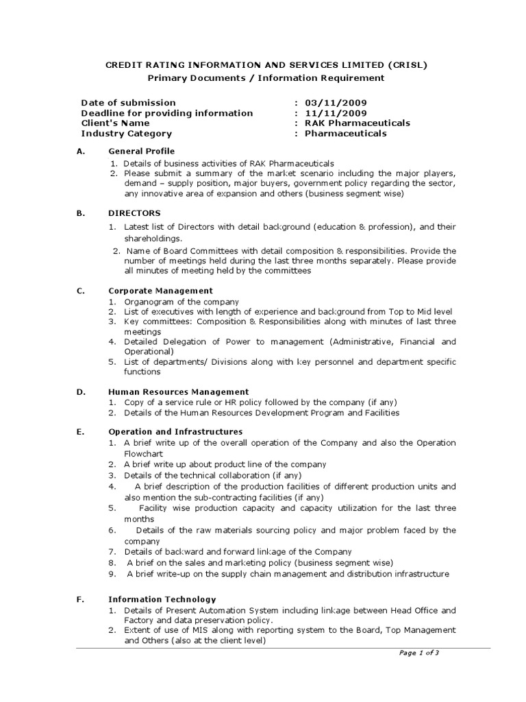 A. General Profile: Page 1 of 3 | PDF | Human Resources | Banks