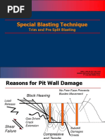 Programme in Blasting Engineering | PDF | Mining | Engineering