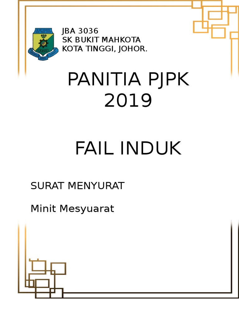 Divider Fail Panitia PJPK 2019 | PDF