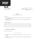 Ejemplo 1 Euler Mejorado (Heun) | PDF