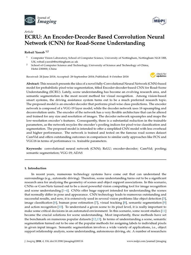 ECRU: An Encoder-Decoder Based Convolution Neural Network (CNN) For ...