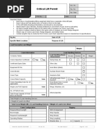 Mobile Crane Lift Calculation PDF | PDF
