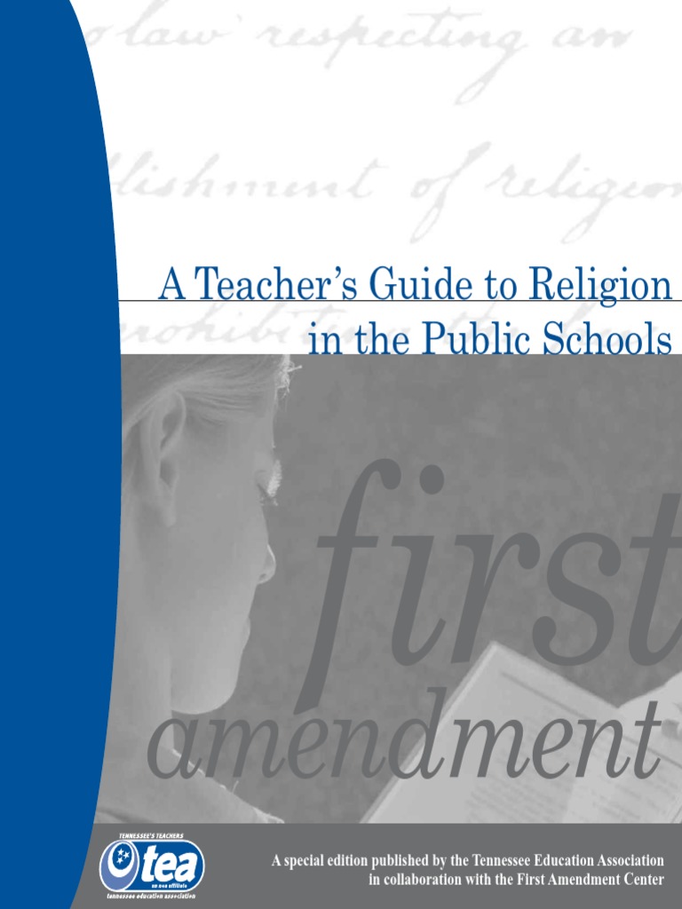Teachers Guide Religion | PDF | First Amendment To The United States ...