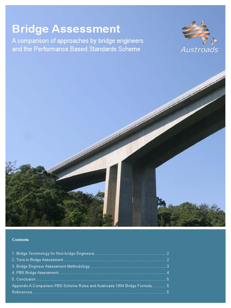 Austroads - Bridge Assessment | PDF | Computer Simulation | Bridge