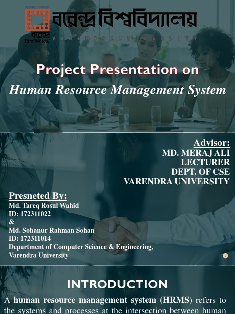 Human Resource Management System | PDF