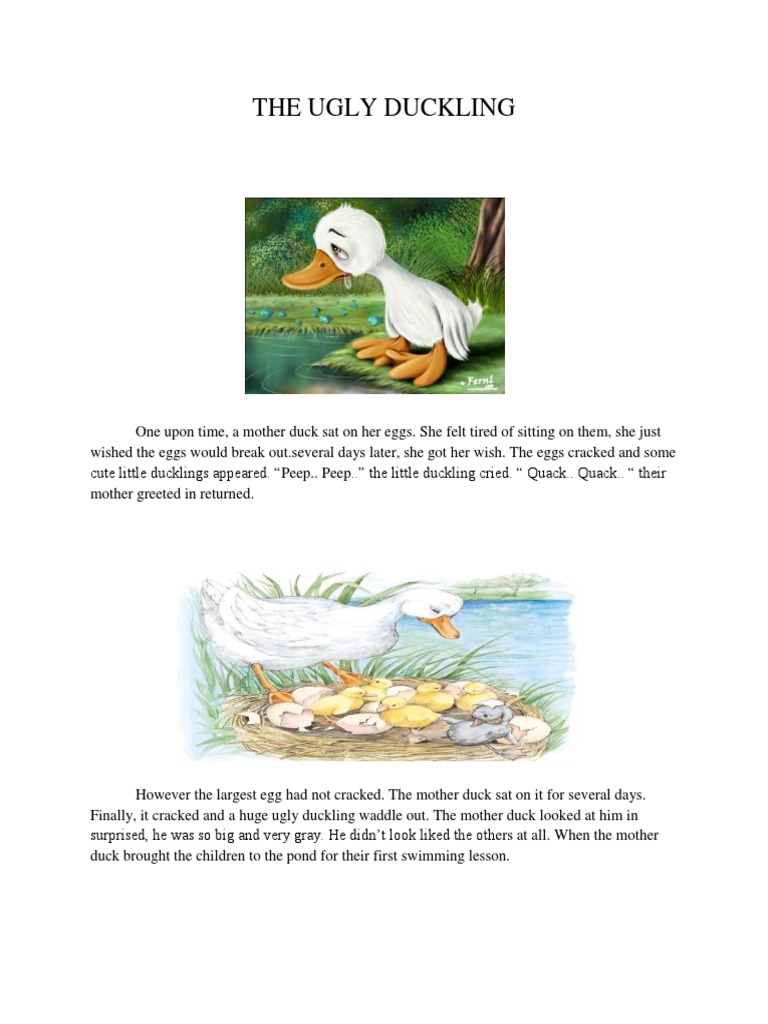 The Ugly Duckling | Duck | The Ugly Duckling