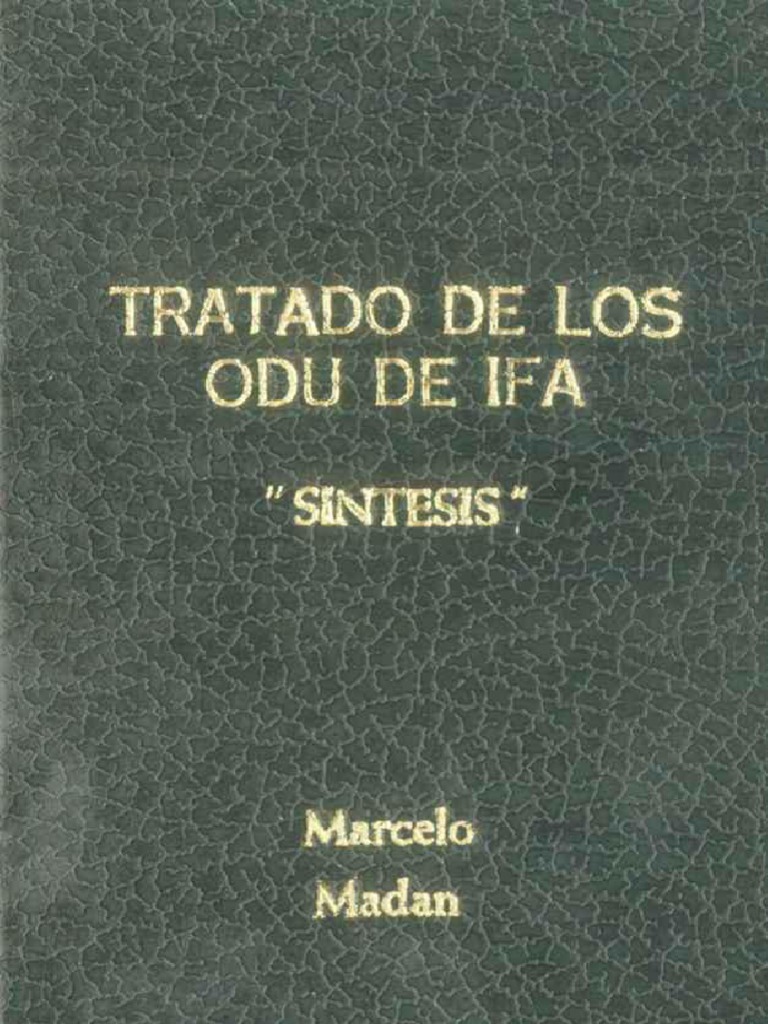 Odu-Ifa PDF | PDF | Ciencias sociales | Religión y espiritualidad