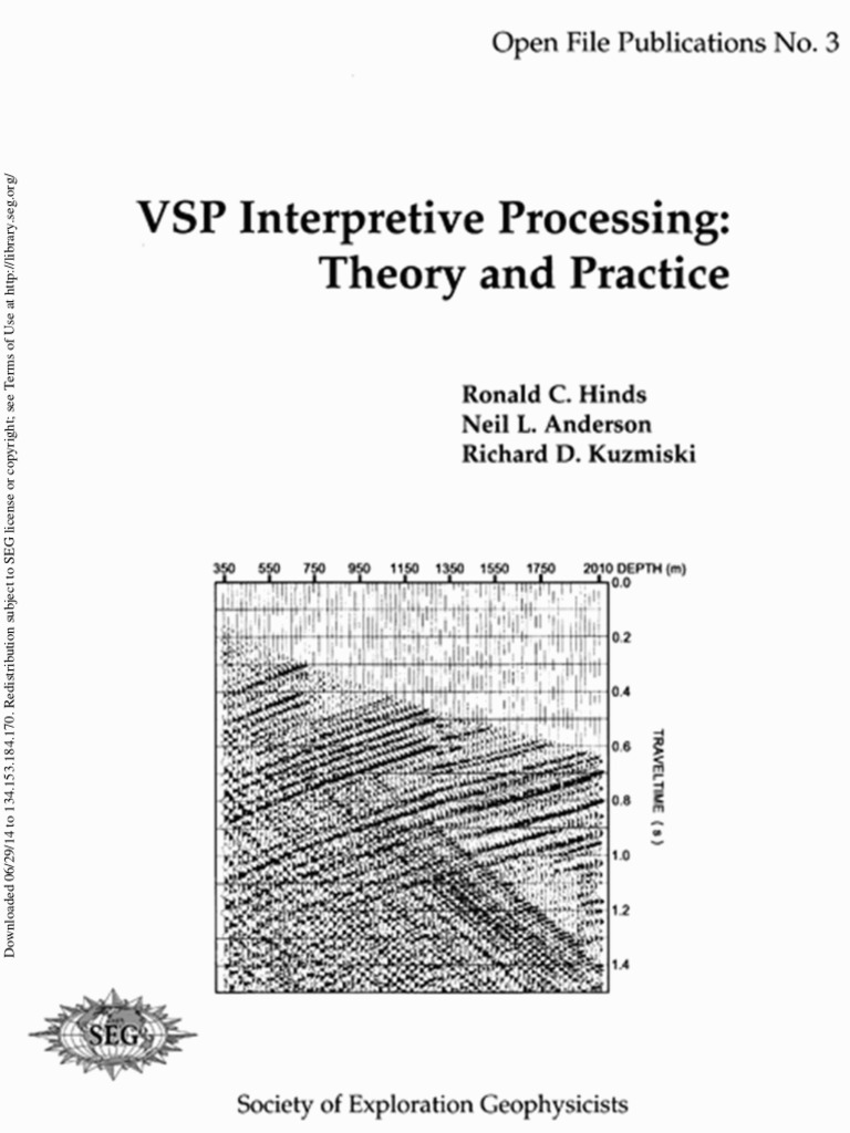 VSP Data Interpretation and Processing PDF | PDF | Polarization (Waves) | Eigenvalues And ...