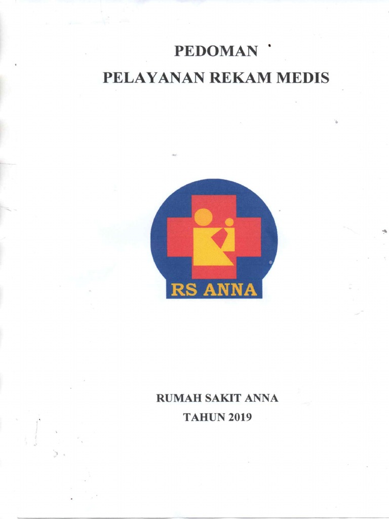 Mimr 8 E.P. Pedoman Pelayanan Unit Rekam Medis | PDF