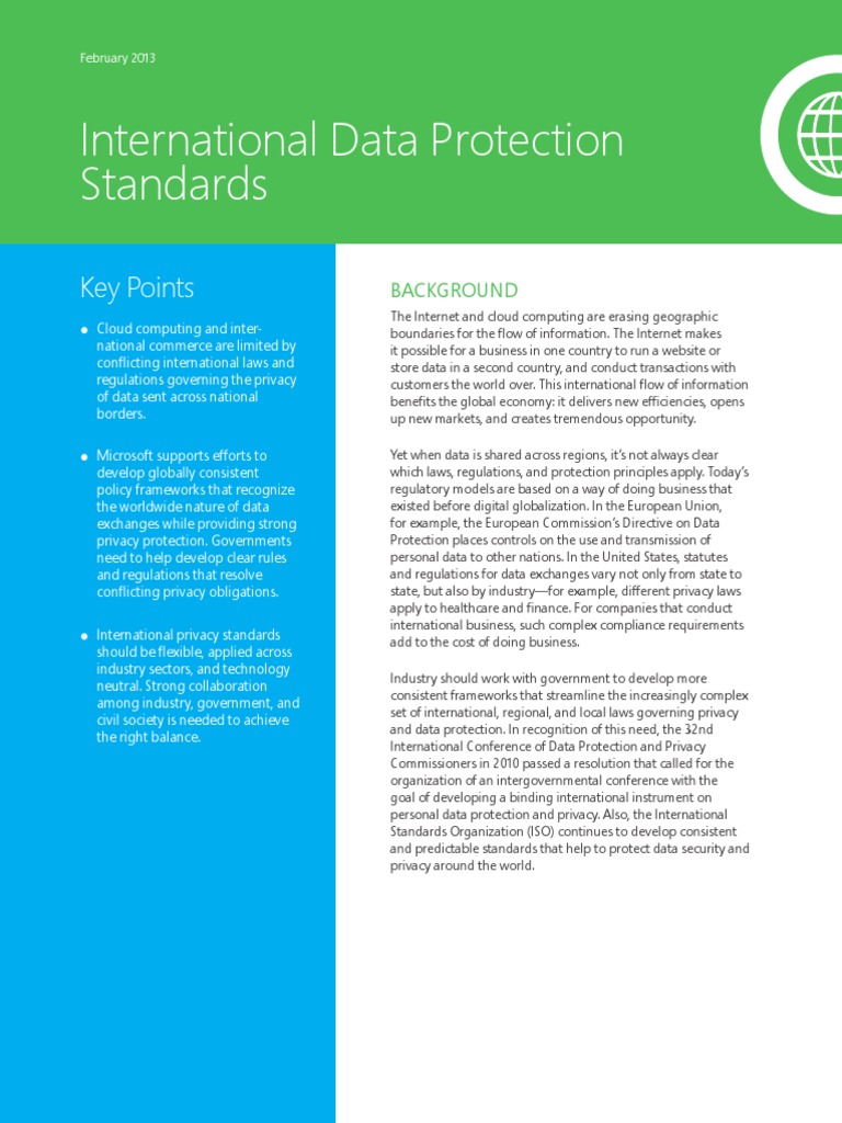 Global Data Privacy Challenges | PDF | Information Privacy | Privacy