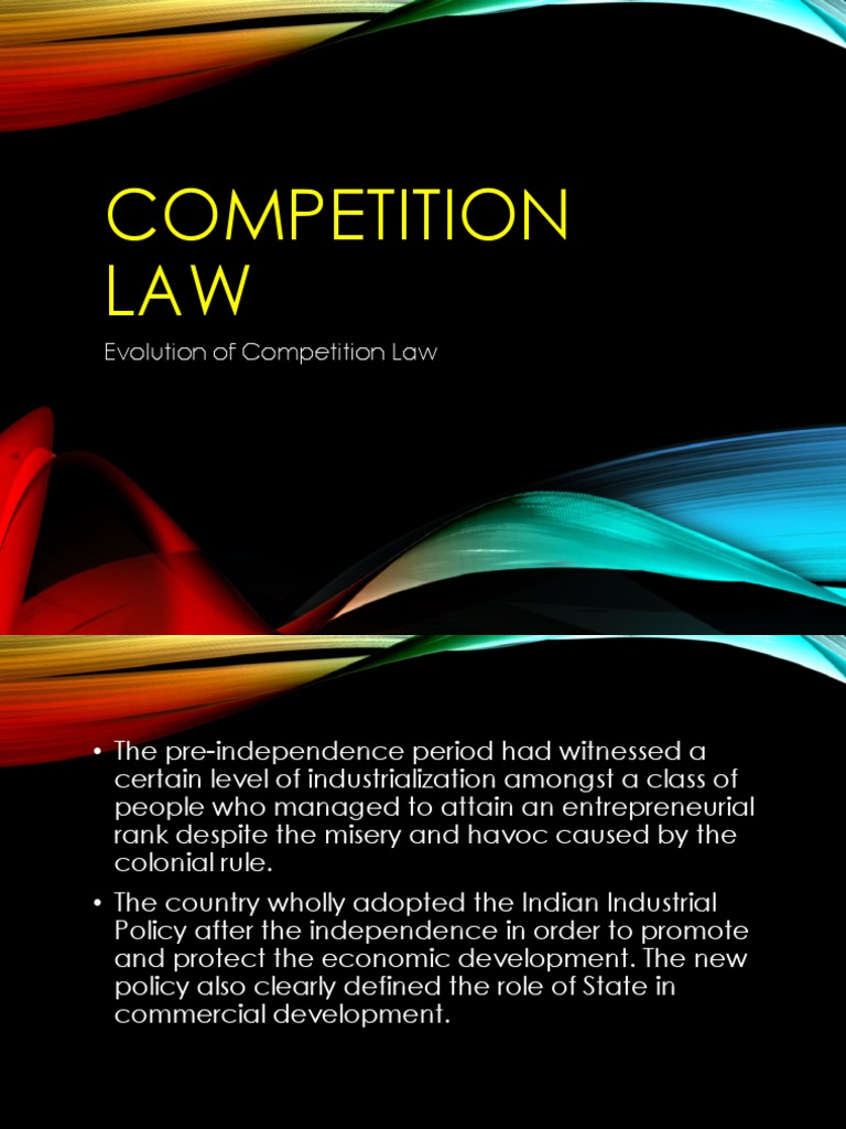 Competition Law............. | PDF | Price Fixing | Competition Law