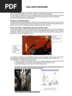 RISK ASSESSMENT - Launching Rescue Boat - Halul 60 | PDF