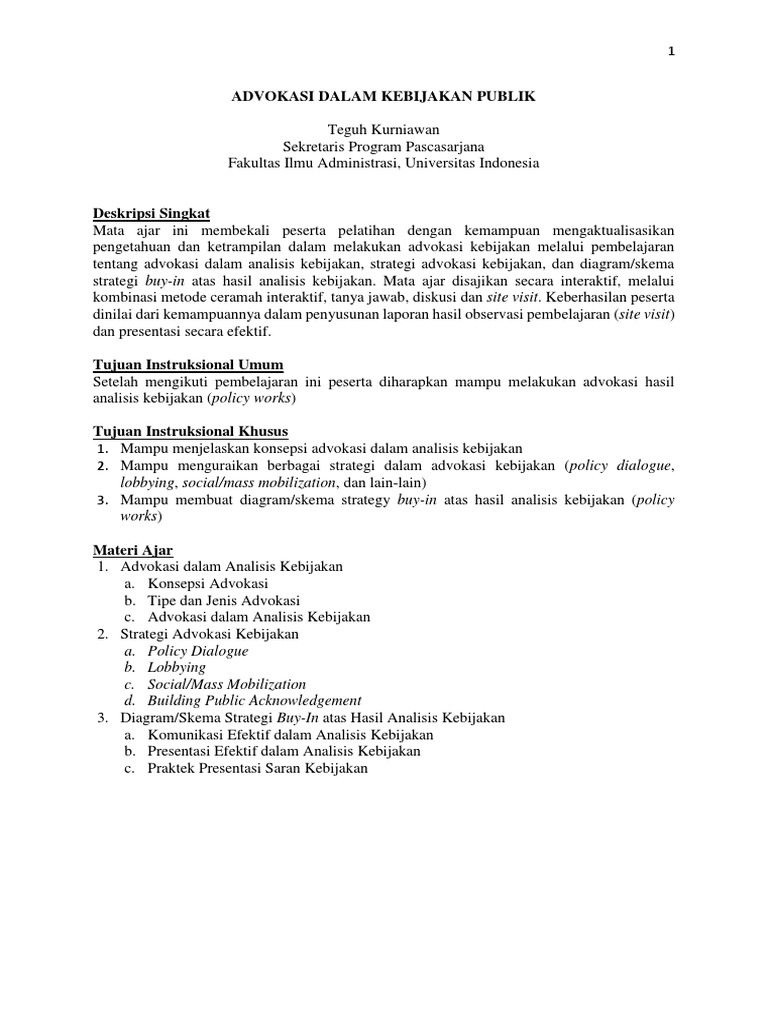 Policy Paper | PDF