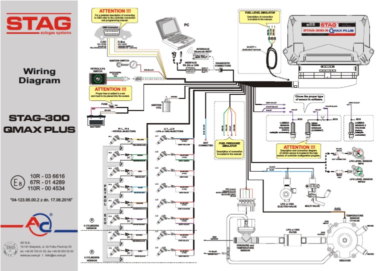 Stag-300 Qmax Plus - Wiring Diagram - (2016!06!17) - en | Electrical ...