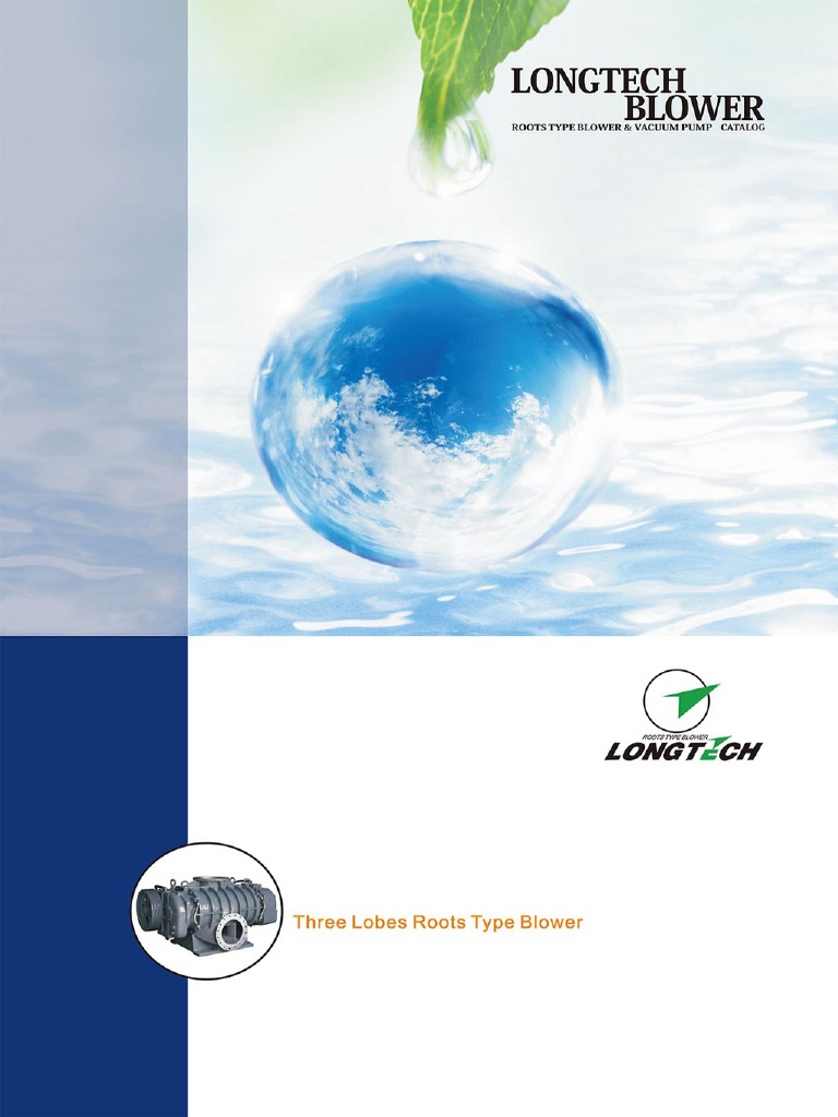 Longtech's Roots Blower - LT | PDF
