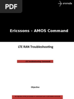 Enodeb Basic Commands | PDF | Telecommunications | Computing