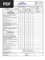 Cherry Pickers Safety Checklist | PDF