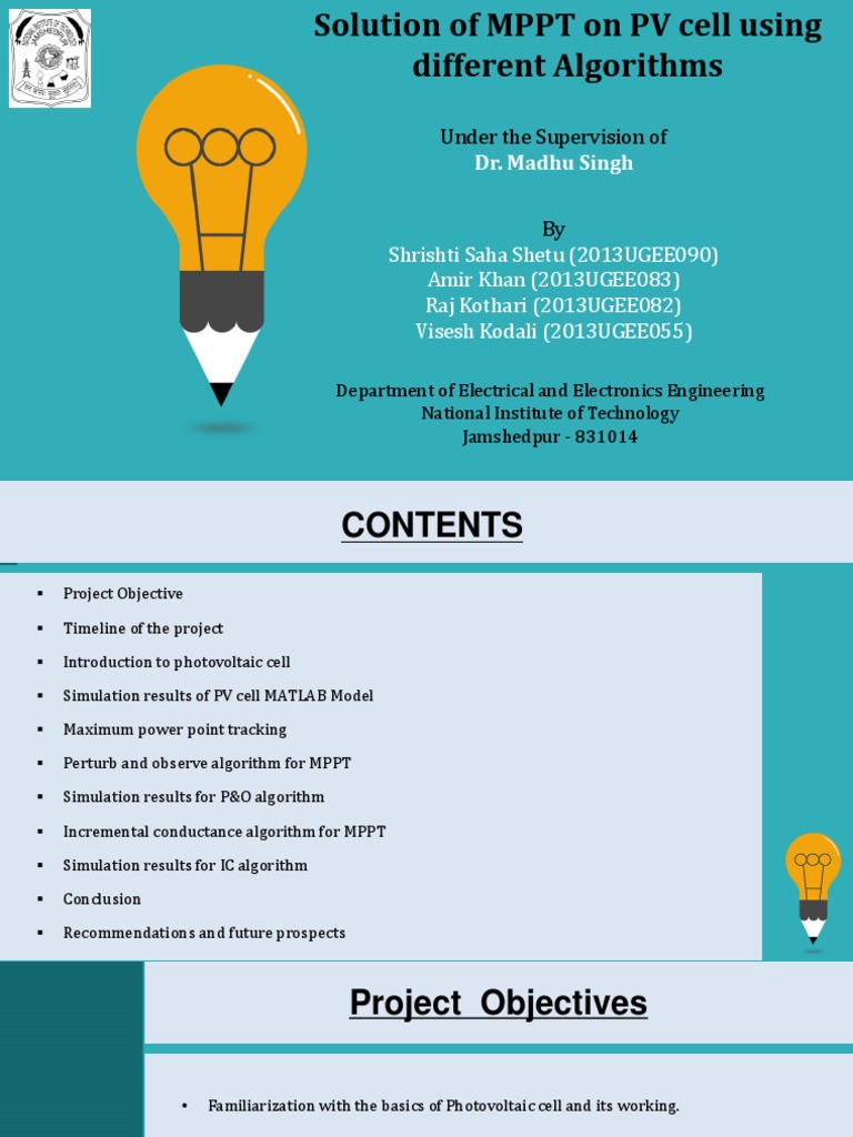 Major Project Presentation | PDF | Electromagnetism | Energy Conversion