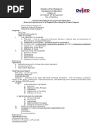 Research Proposal Capsule - Sample | PDF | Qualitative Research ...