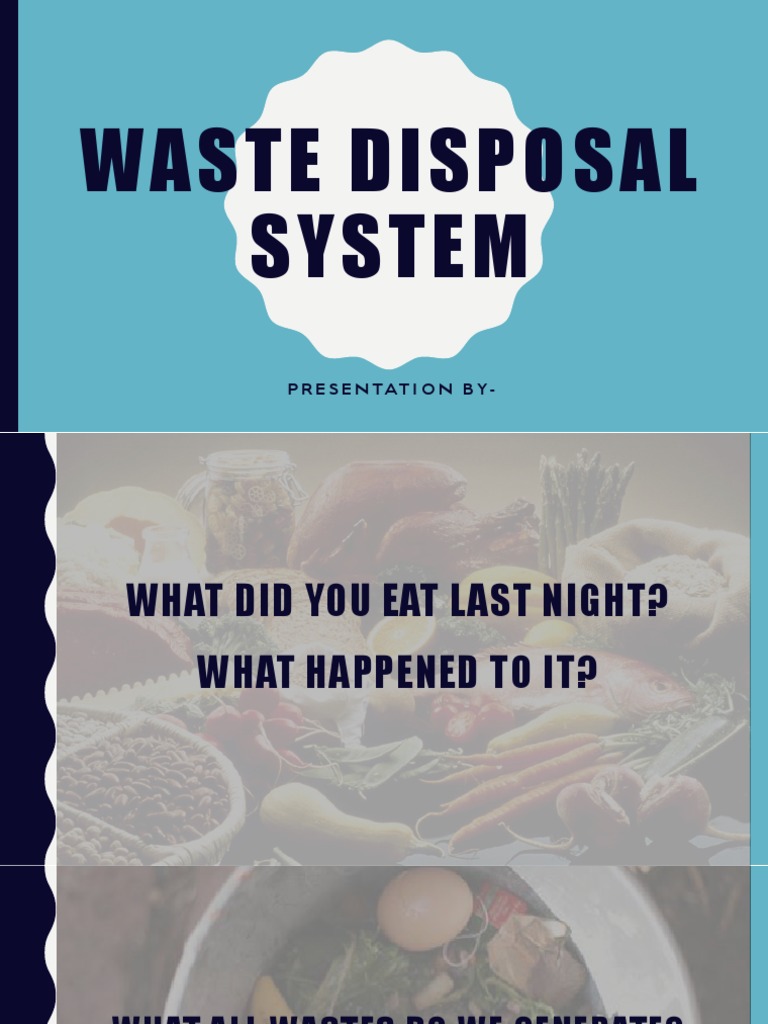Understanding Waste Disposal Systems | PDF | Sewage Treatment ...