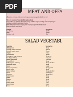 Chopt - Seasonal - Nutritional - Information 2 | PDF | Nutrition Facts ...