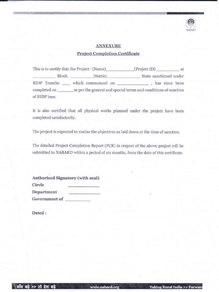 PCC Format PDF | PDF