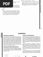 Harris Radio Setup Instructions | PDF | Telecommunications | Electronics