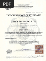 Tax Declaration Sample | PDF | Taxes | Public Finance