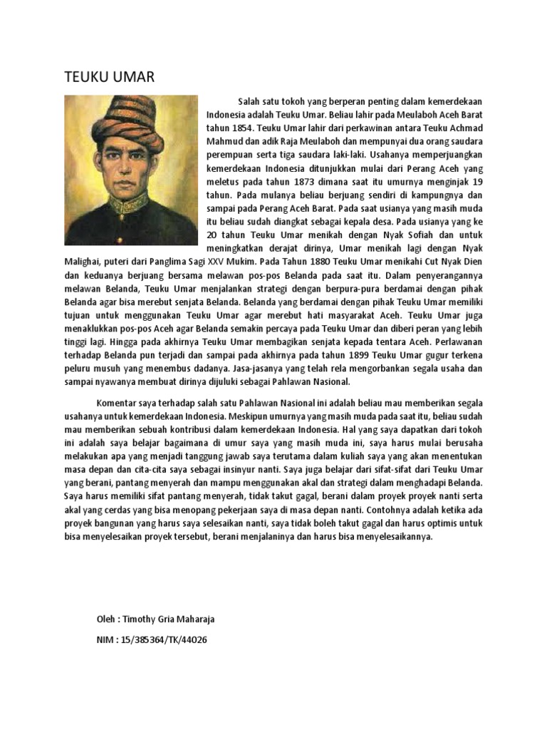 Teuku Umar | PDF