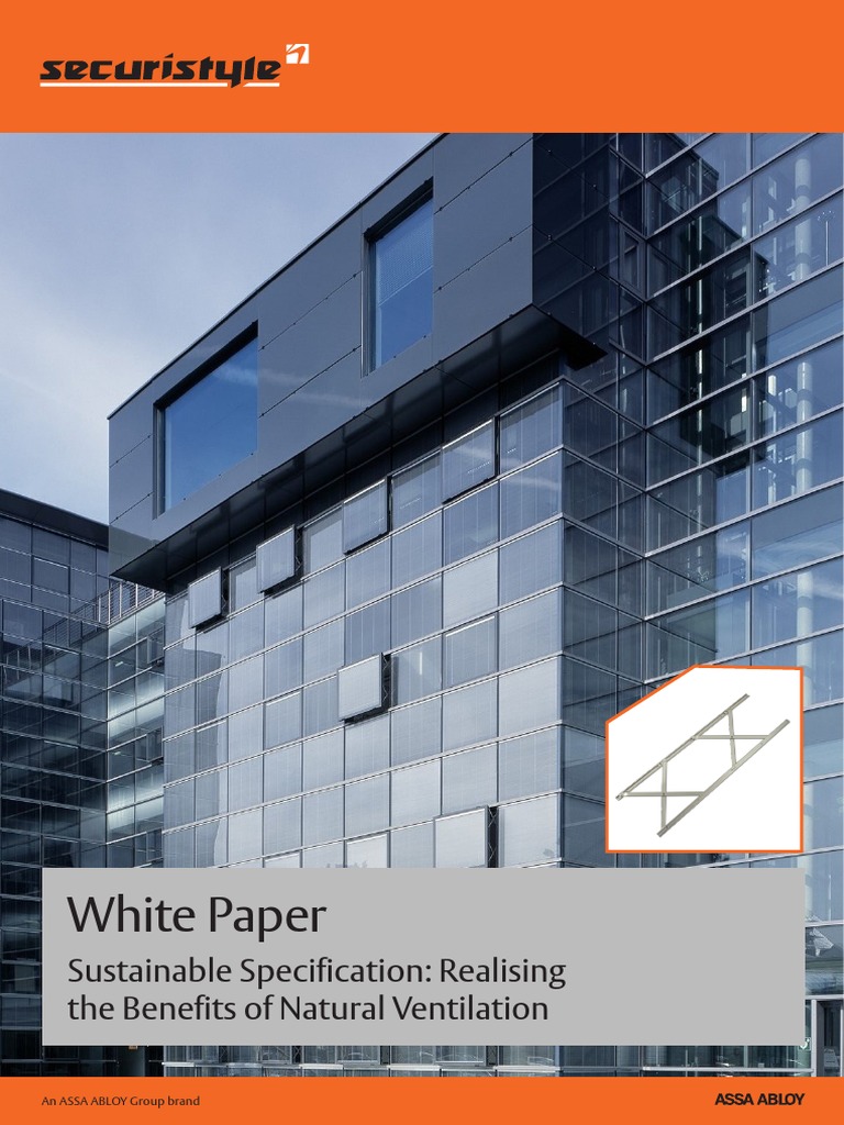 Securistyle White Paper Sustainable Specification Realising The ...