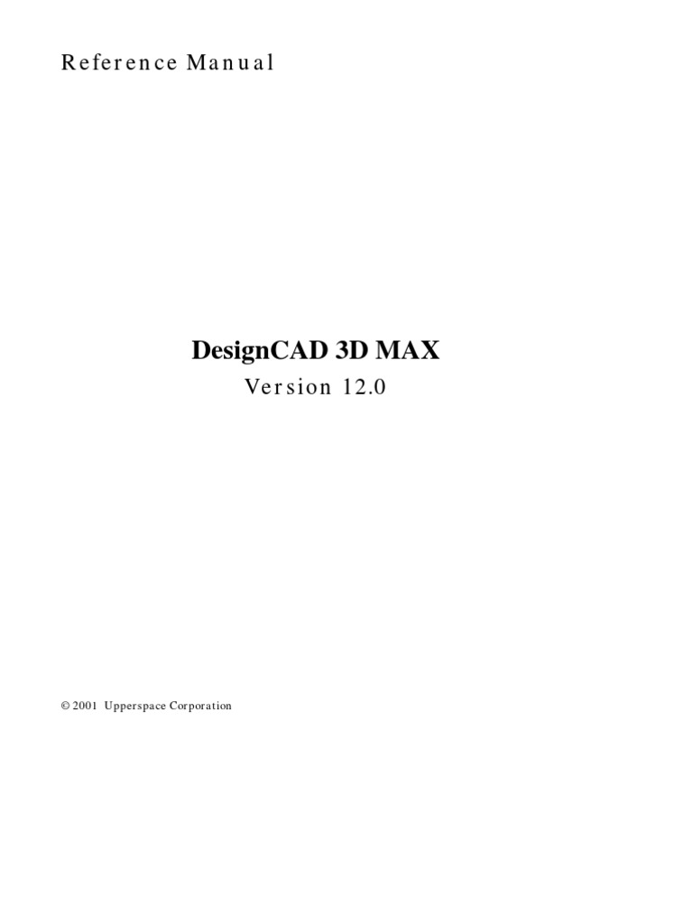3 D Max | PDF
