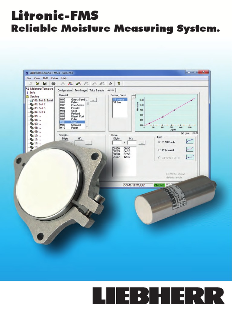 Liebherr Litronic FMS PDF | PDF | Sensor | Concrete